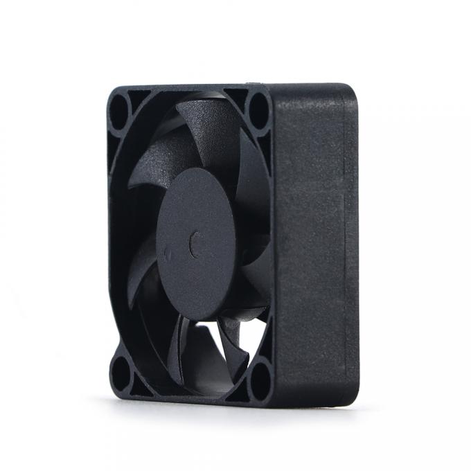 Sturdy 5000Rpm CPU Blower Fan 35x35x10mm Weatherproof Black Color