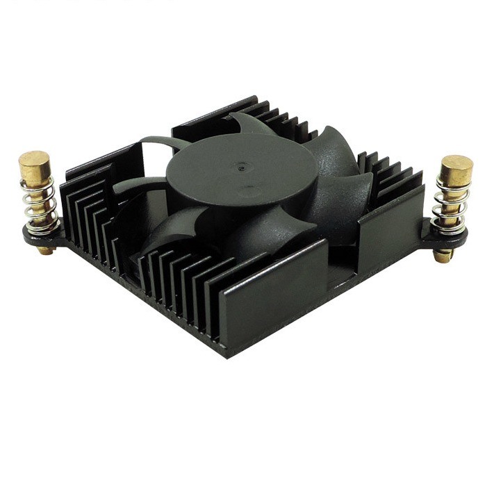 Durable 1.2W Graphics Card Cooler Fan , VC-AL4009 12V GPU Heatsink And Fan