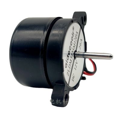 Practical 12 Volt Brushless DC Motor 3725 3000RPM Black Color