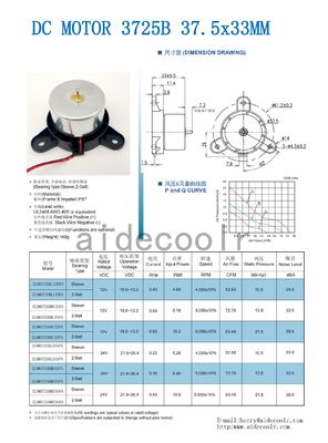 Car 37258 Brushless Electric Motor , Portable High Power Bldc Motors